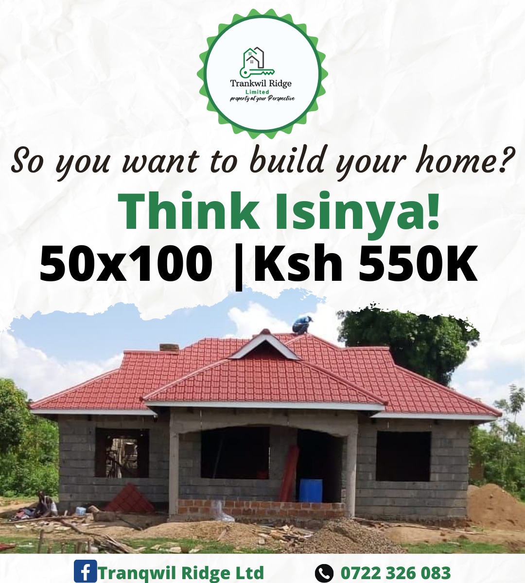 ISINYA GARDENS (RESIDENTIAL GATED COMMUNITY) – Trankwilridge