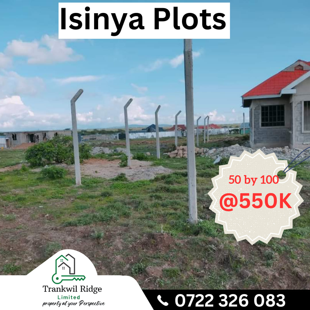 ISINYA GARDENS (RESIDENTIAL GATED COMMUNITY) – Trankwilridge