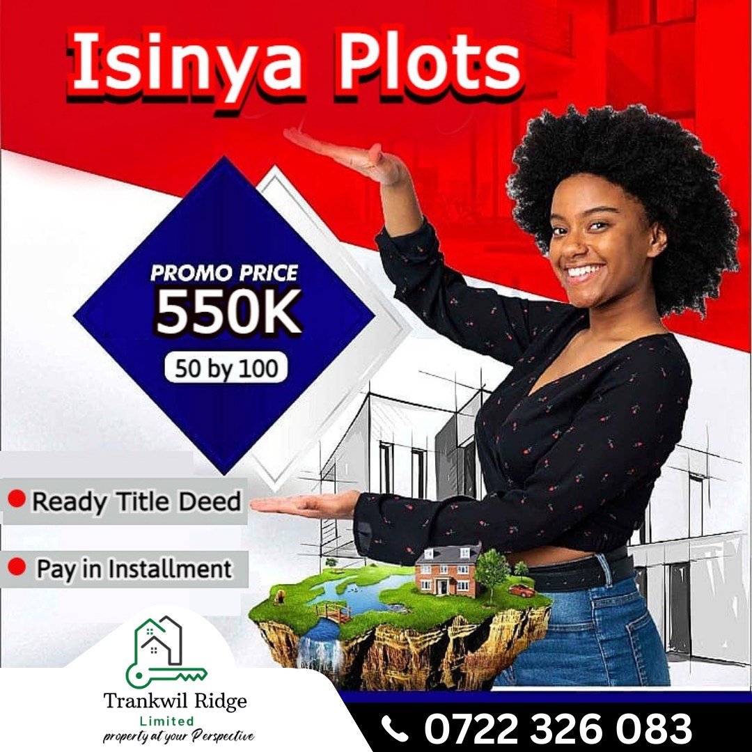 ISINYA GARDENS (RESIDENTIAL GATED COMMUNITY) – Trankwilridge