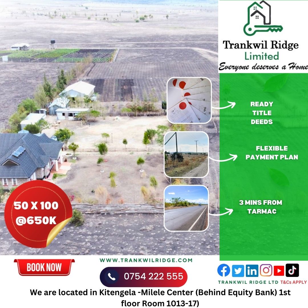 Isinya Gardens Residential (Gated Community) – Trankwilridge